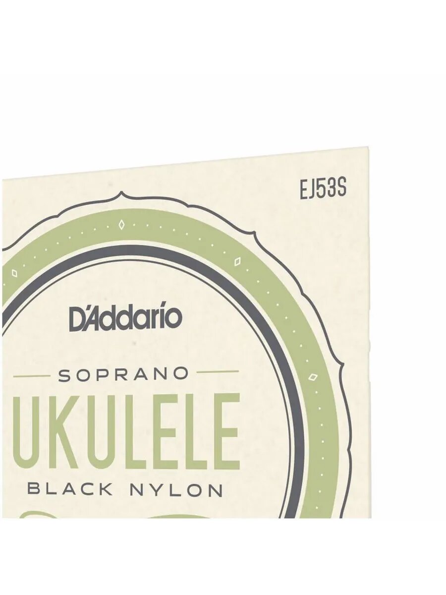 D'ADDARIO EJ53S струны для укулеле сопрано — фото 1