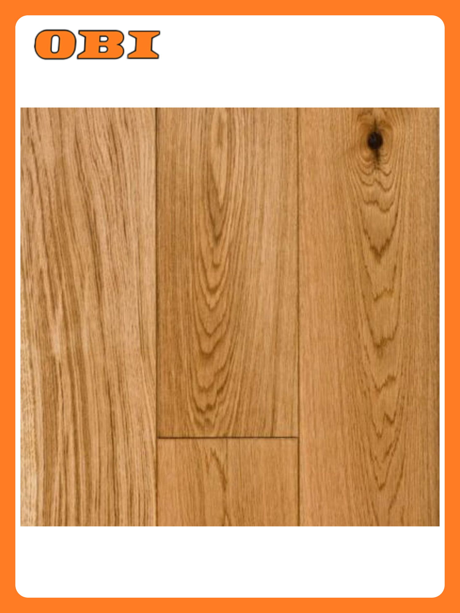 Паркетная доска PFKS Дуб Clasic Натур однополосная 14 мм 0,864 кв. м