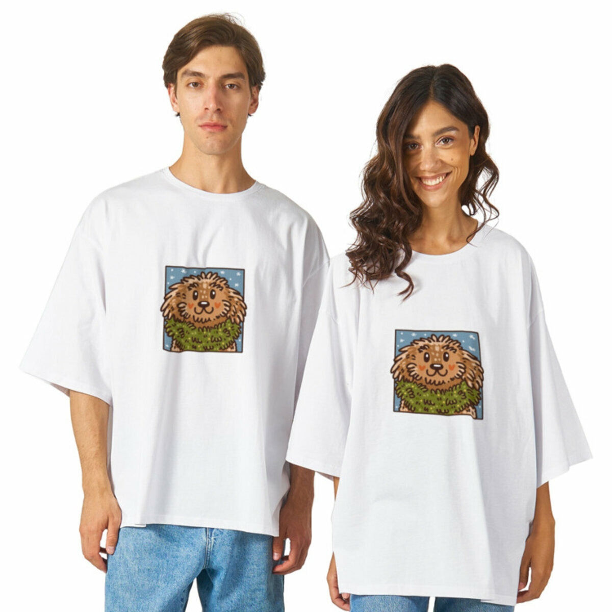 Футболка спортивная Оверсайз