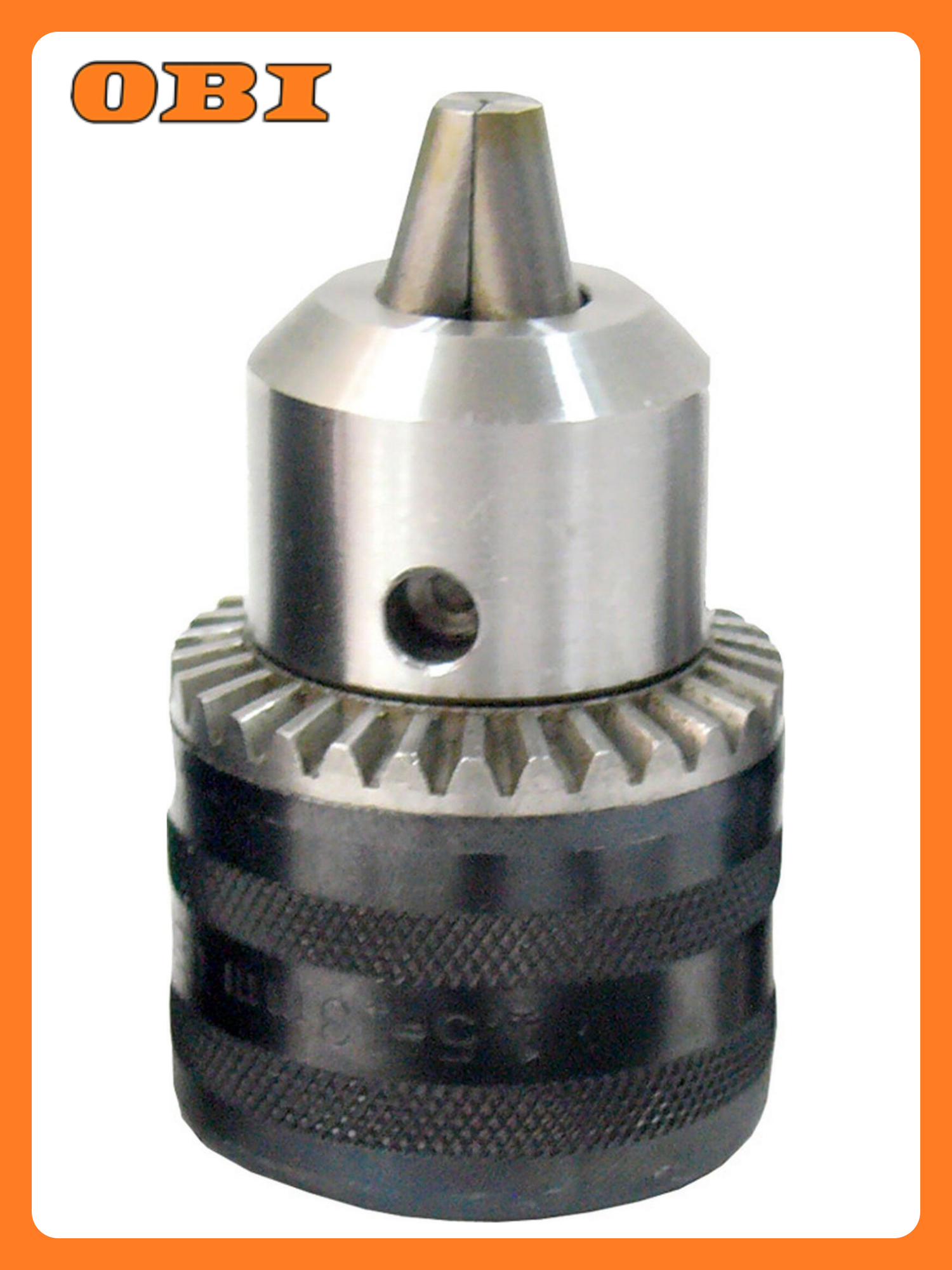 Патрон для дрели ключевой калибр 1,5-13 мм М12х1,25