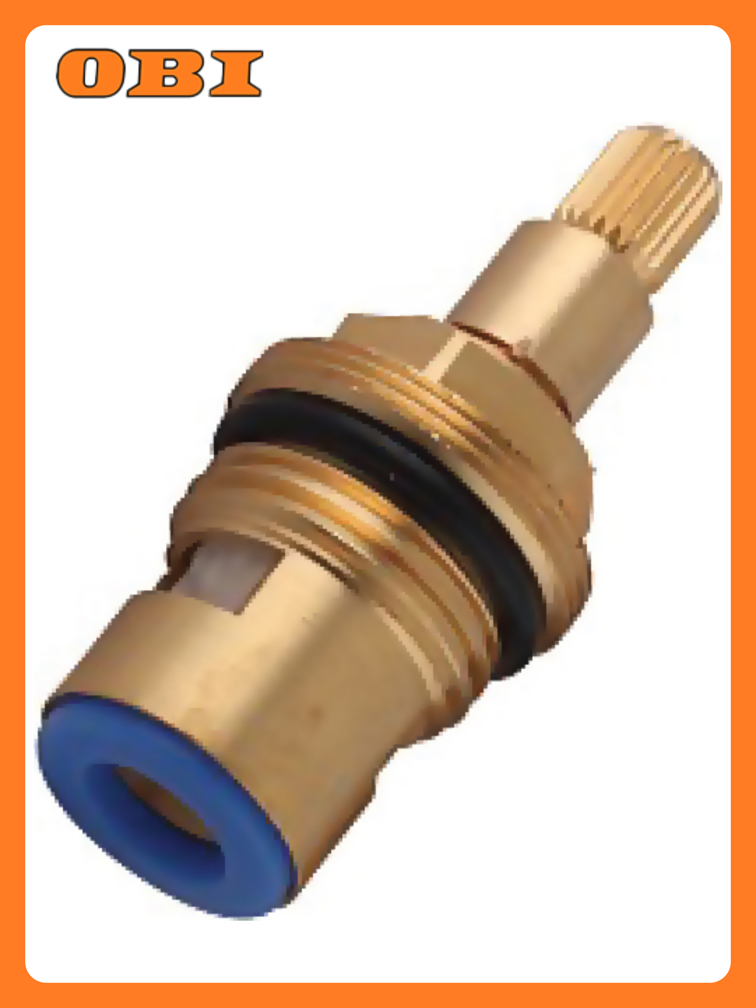 Кран-букса Lemark SEDAL с керамическими прокладками 180° холодная LM8501B-BL