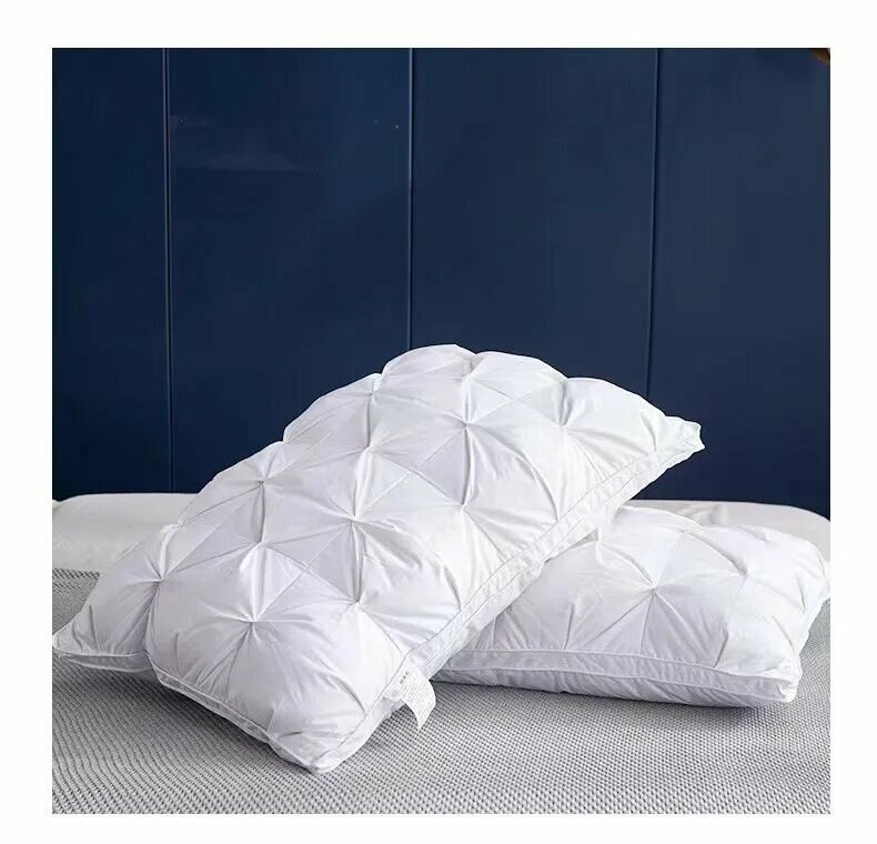 Miss Mari Home textile Подушка 50x70 см, Средняя жесткость, Микрогель