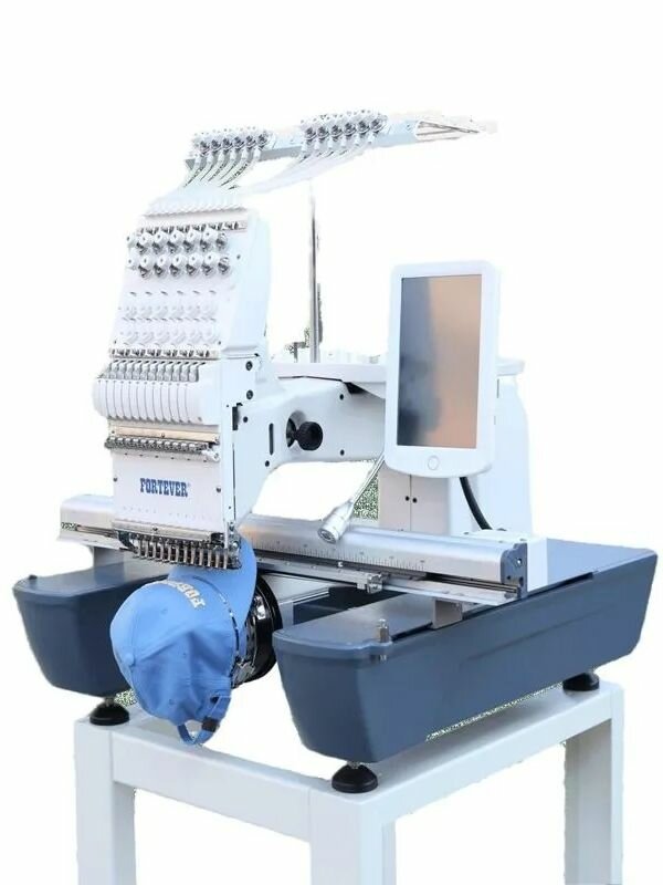 FT-1201 (400X600 мм) Вышивальная машина Fortever с лазером