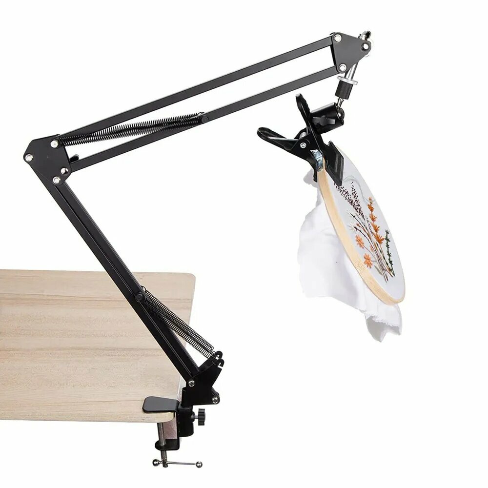 Подставка для пялец с ручным держателем