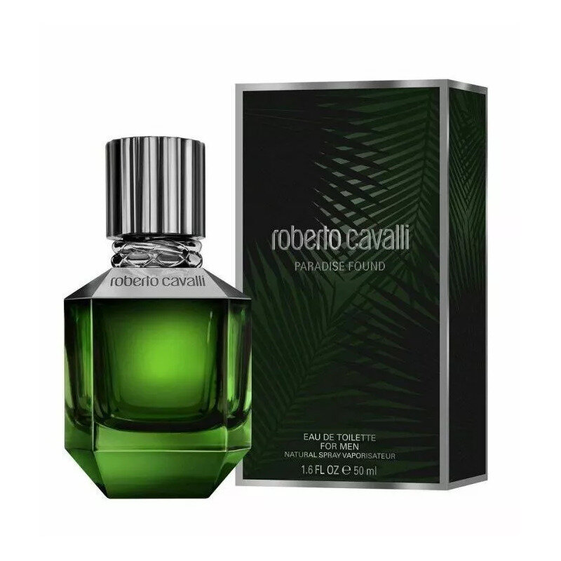 Туалетная вода Roberto Cavalli Paradise Found For Men 75 мл