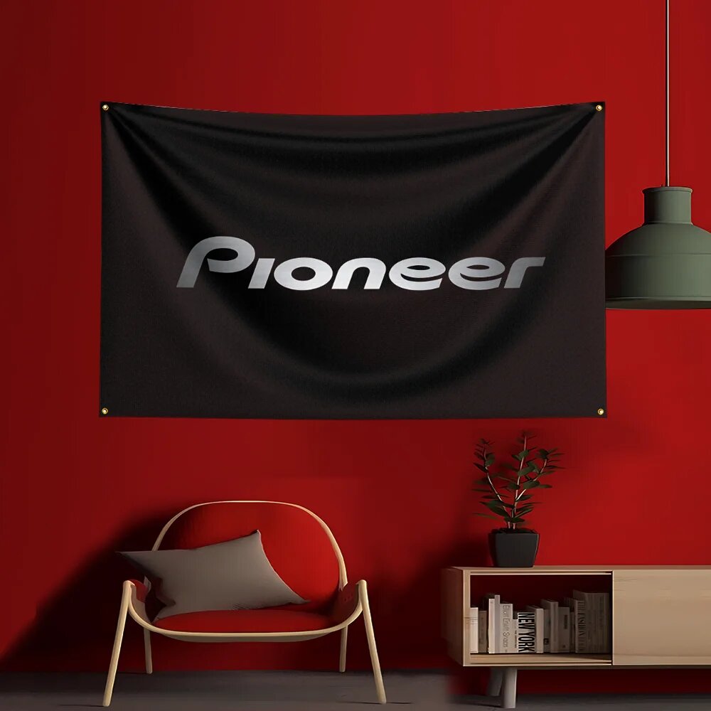 Флаг для инструментов Pioneer, полиэстер, 60x90 см 60 х 90 см, ZH7013