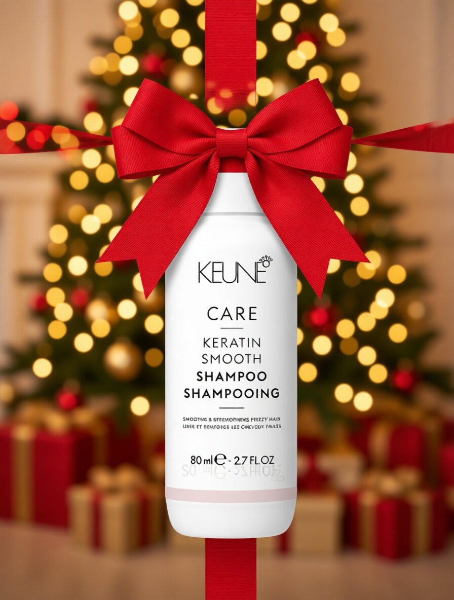 Keune Шампунь Кератиновый комплекс, Care Shampoo Keratin Smooth, 80 мл