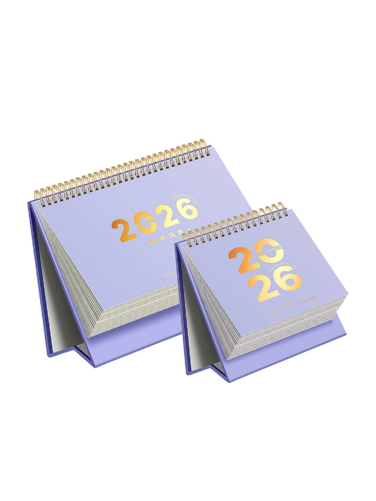 Ежемесячный Настольный Календарь на 2026 год, Ежедневник, Органайзеры Для Оформления Домашнего Офиса