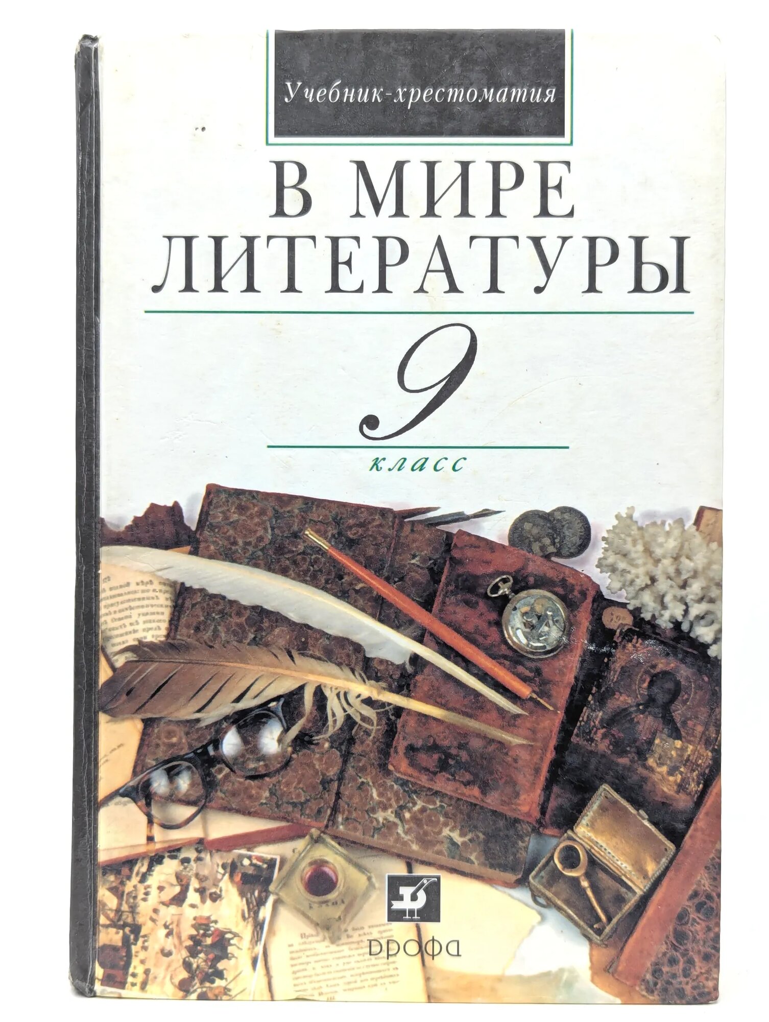В мире литературы. 9 класс Романичева Елена Станиславовна, Кутузов Александр Геннадиевич, Киселев Александр Константинович, Леденева Виктория Владимировна 2000