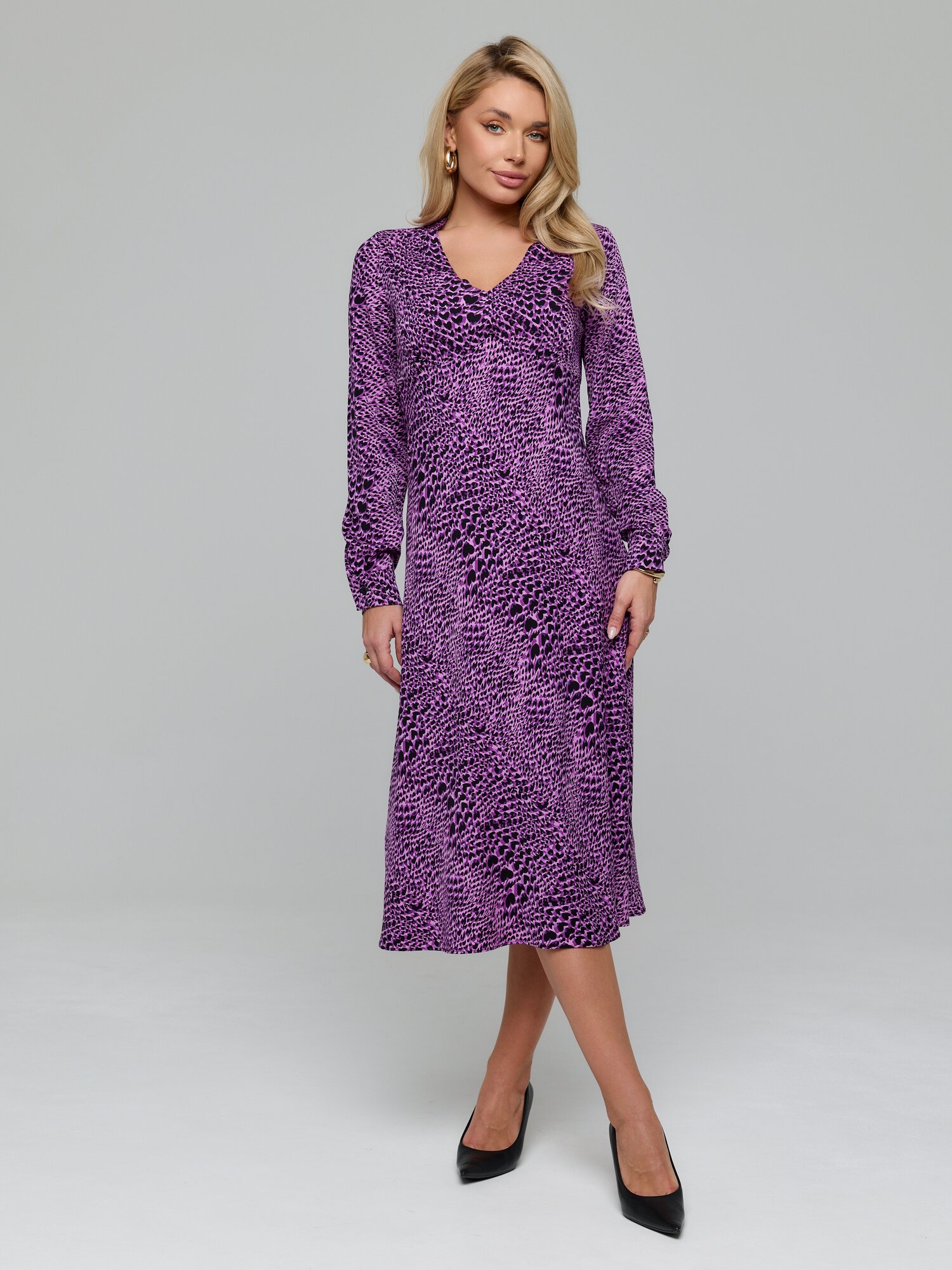 Платье праздничное, повседневное, офисное