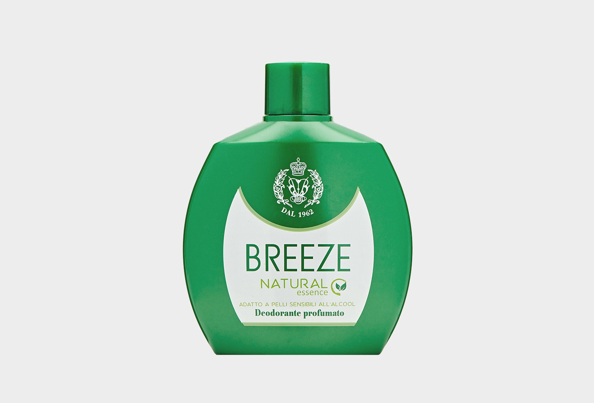 Дезодорант парфюмированный BREEZE DEODORANT SQUEEZE NATURAL ESSENCE 100 мл
