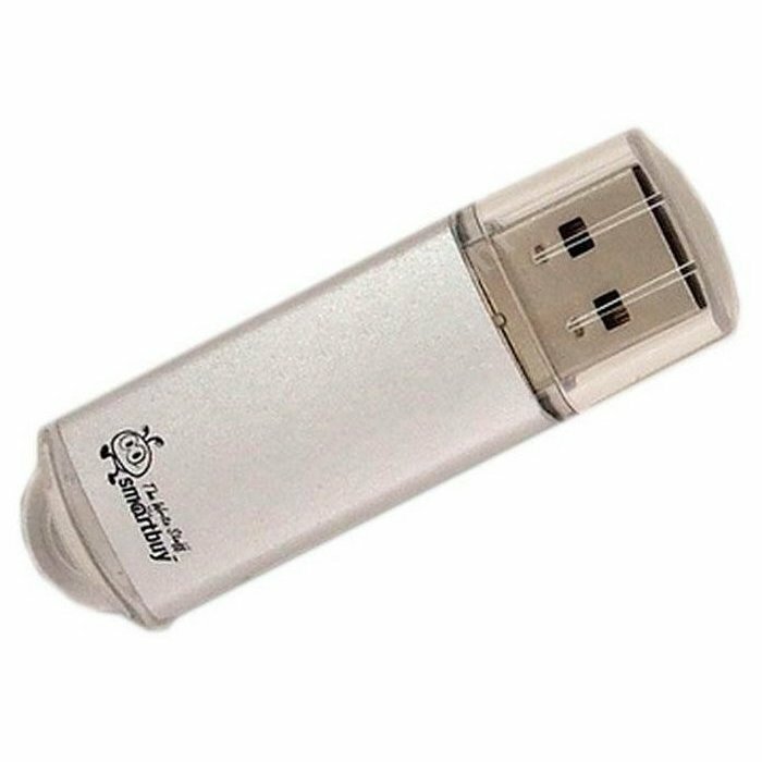 Флешка USB флеш карта (SB4GBVC-S) 4GB V-CUT SILVER