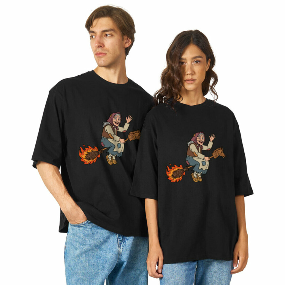 Футболка спортивная Оверсайз