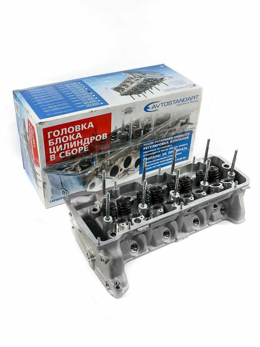 Головка блока ВАЗ-21214,2123 (с 2008 г. в)