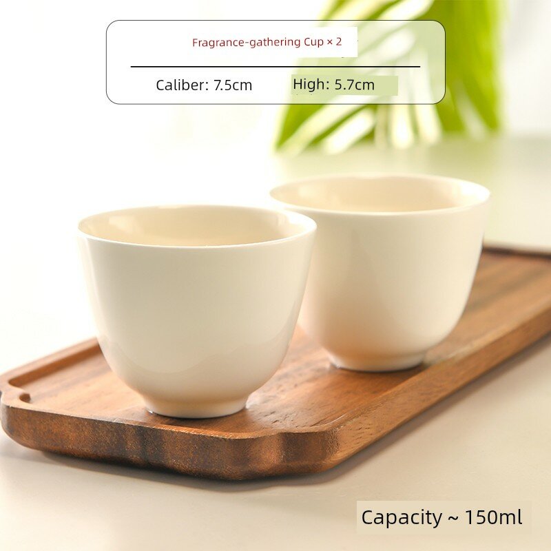 Чайник Longmeige из костяного фарфора, большой емкости, без свинца и кадмия, для холодной воды, керамический, набор для