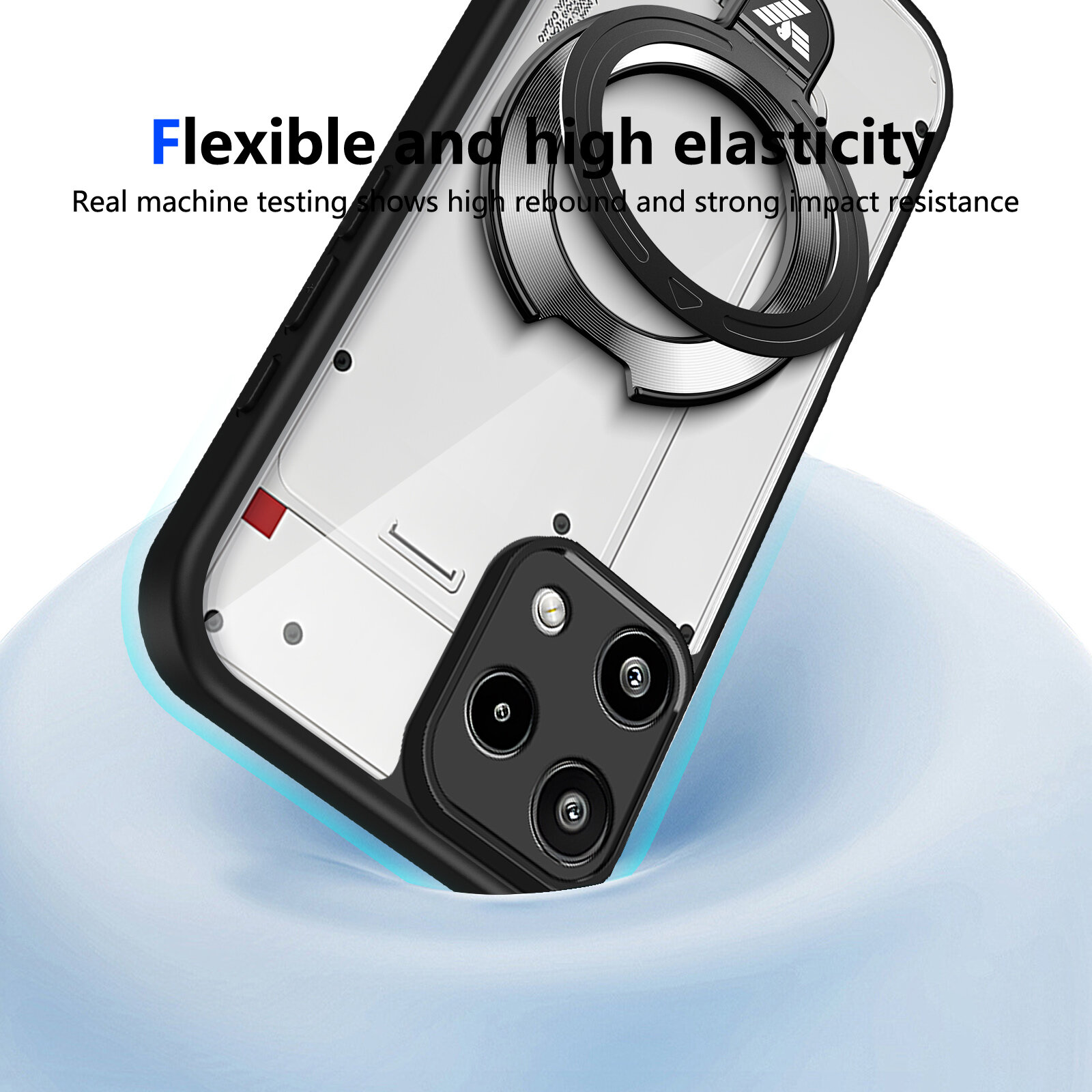 Чехол для Nothing Phone 3a Lite — фото 1
