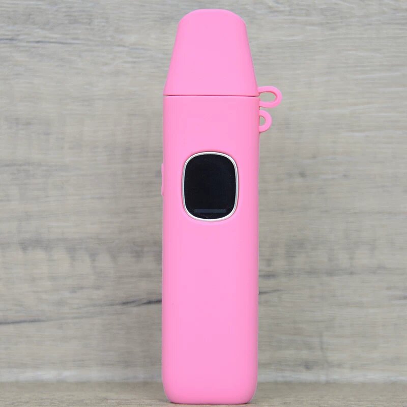 Подходит для Xiaomi Niu Oxva XLIM Pro 2: силиконовый защитный чехол, ударопрочный, мягкий, с ремешком. розовый