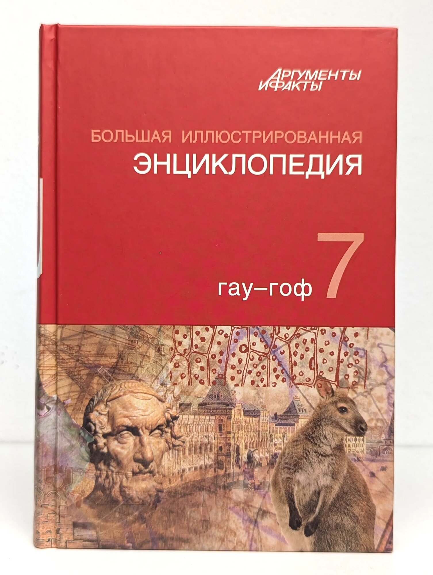 Большая иллюстрированная энциклопедия в 32 томах. Том 7 Сборник 2010