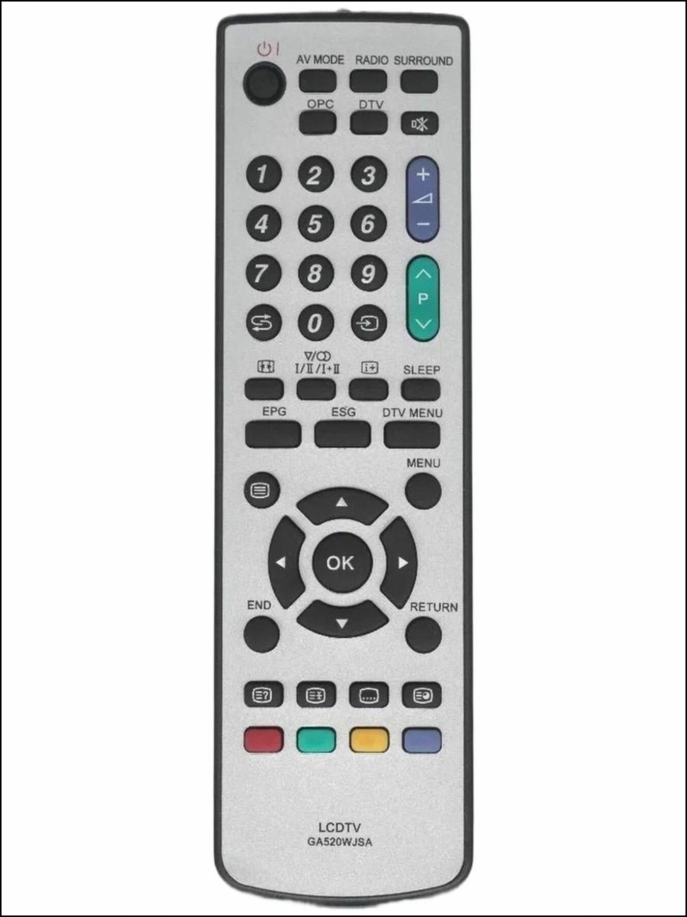Пульт GA520WJSA для телевизора Sharp
