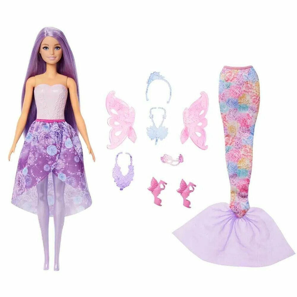 Barbie 3в1 костюм русалки JCP74