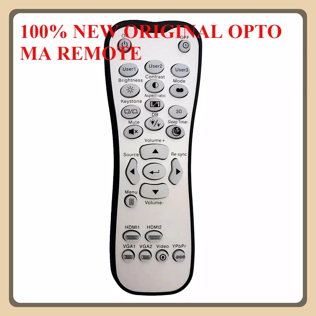 Пульт дистанционного управления для проектора Optoma ZRLAMPS 1PCS