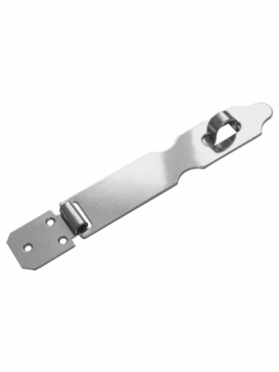 Накладка дверная Домарт НД-223 хром 223 мм, металлическая, для межкомнатных и входных дверей