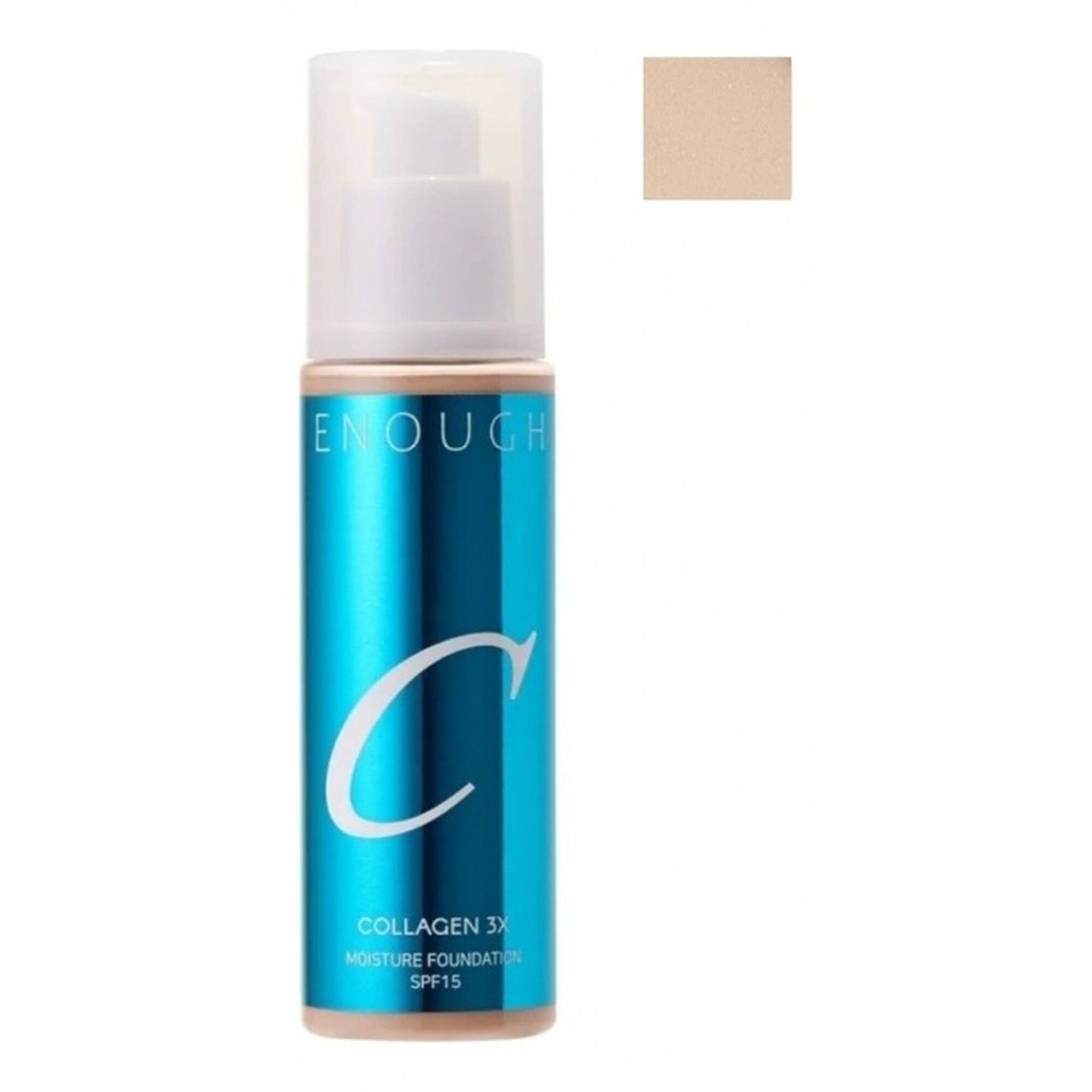 Тональный крем Enough Collagen 3X, увлажняющий, SPF 15, 100 мл