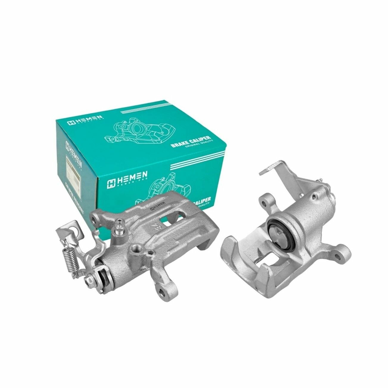 Суппорт тормозной задний правый Hyundai Creta 16- (HBCR032)