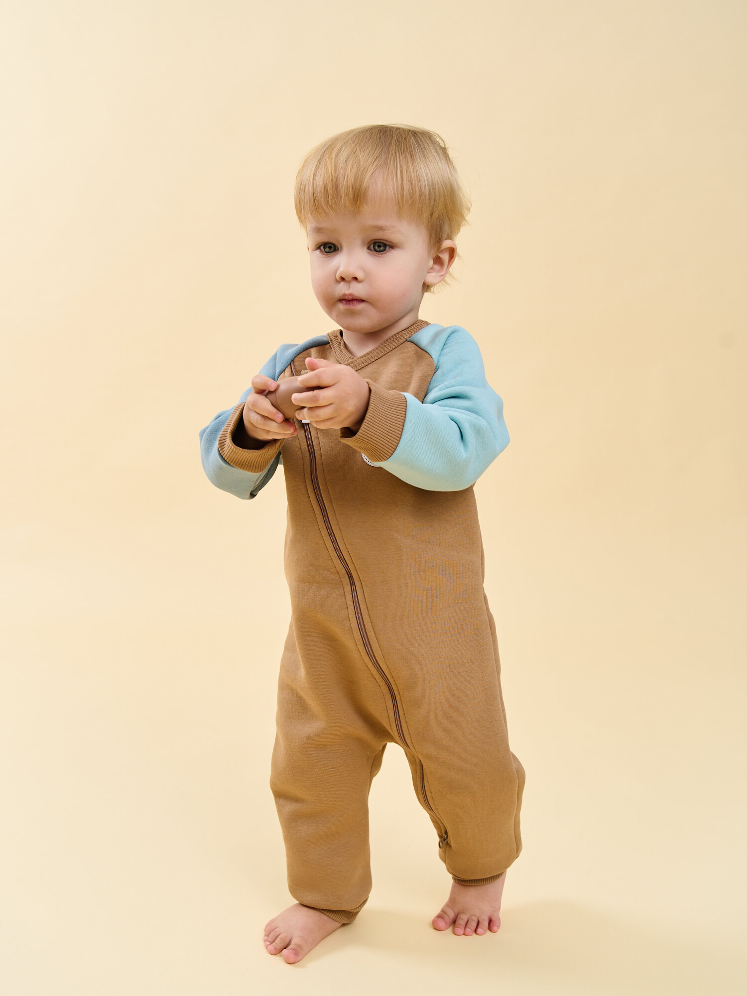 Комбинезон утеплённый