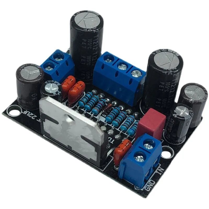 New-Плата усилителя мощности TDA7294 Mono 100 Вт Готовая плата