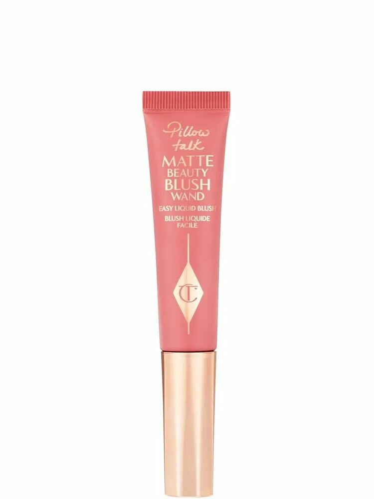 Charlotte Tilbury Жидкие матовые румяна Matte Beauty Blush Wand (Pillow Talk) 12 мл