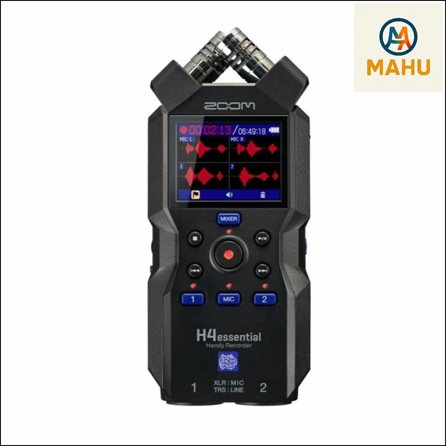 Рекордер Zoom H4 essential Black