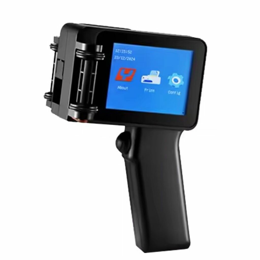 Компактный струйный принтер для QR-кодов, Черный