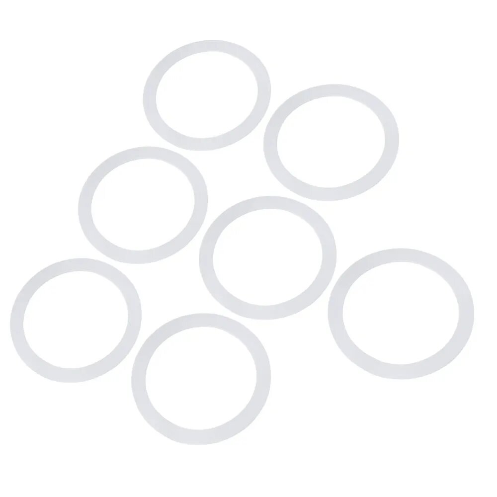 7 шт. Уплотнительные кольца для термосов Силиконовые изолированные кружки Резиновые прокладки, - 60x50