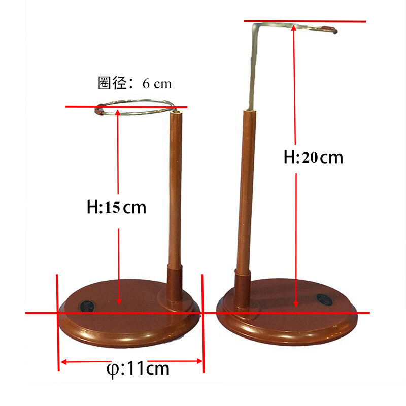 Пластиковый кукольный кронштейн 15-50 см для кукол 8 точек 6 точек маленькая ткань кронштейн для куклы Mengchi
