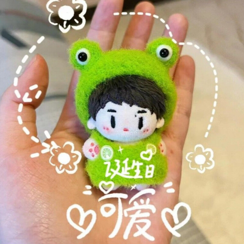 5 см кукольная одежда, хлопковая кукла, 5cm знаменитостей, кукла-капуста, одежда для куклы Tianluo, женский комбинезон