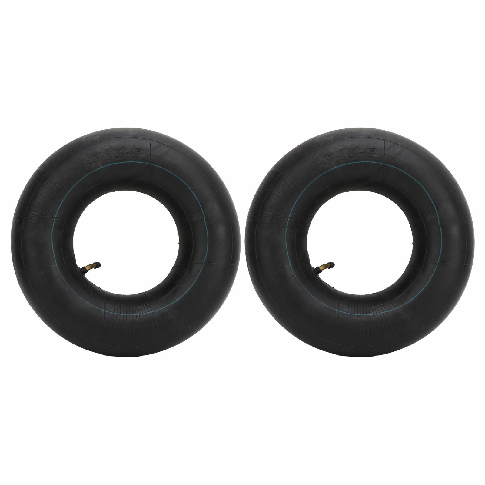 2 шт. камеры 15x6.00-6 TR87 изогнутый вент. для снегоуборщика, картинга, гольфкара