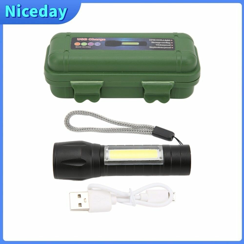 Мини-Зум Рабочий Фонарь Сверхяркий