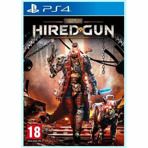 Игра Necromunda: Hired Gun для PS4 (Русские субтитры)