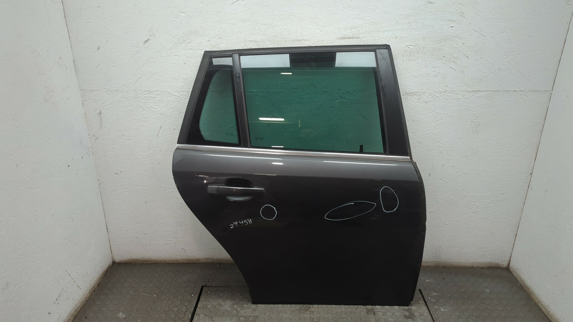 Дверь боковая (легковая) правая задняя Cadillac BLS Б/У