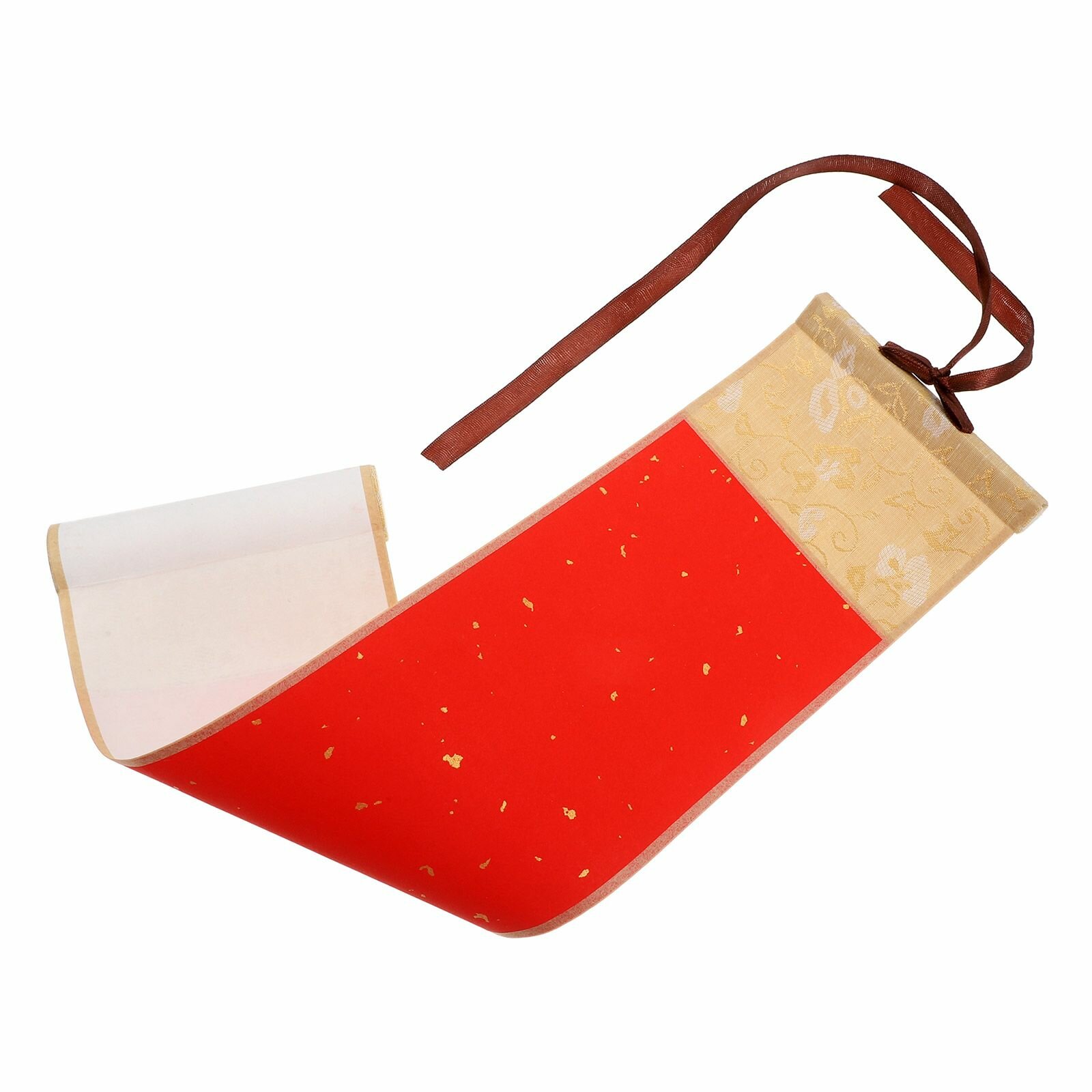 Бумажный Свиток Для Каллиграфии И Традиционной Китайской Живописи Из Качественной Суань Бумаги 36.00X10.00X2.50Cm