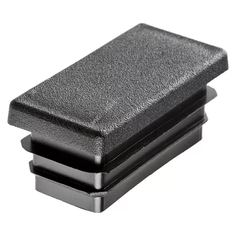 Заглушка для труб, прямоугольная 25x28 мм "МастерБолтиков" ( 10шт )