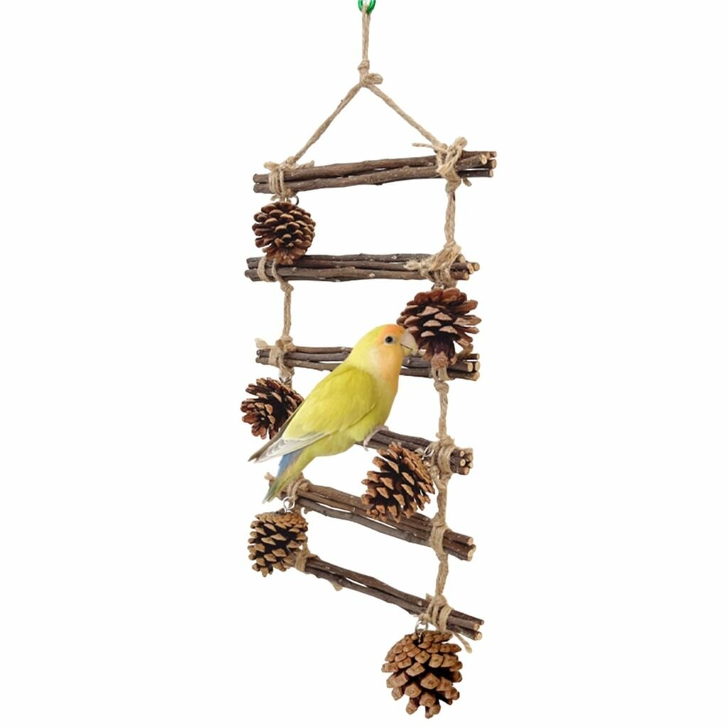 Игрушки для попугаев Лестница для лазания