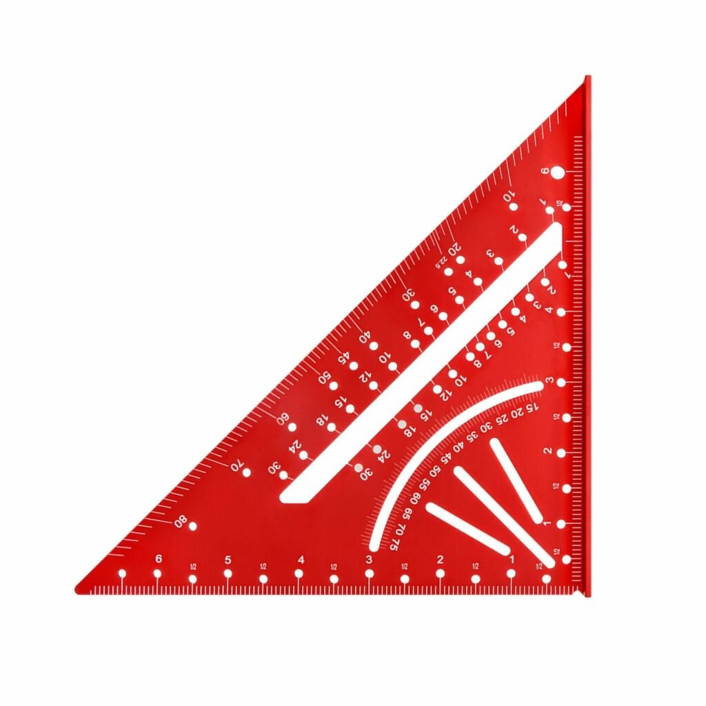 Деревянный угольник 7 дюймов