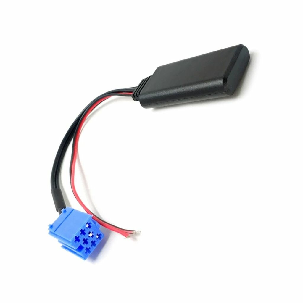 Беспроводной Bluetooth AUX адаптер с микрофоном для замены радио 8Pin