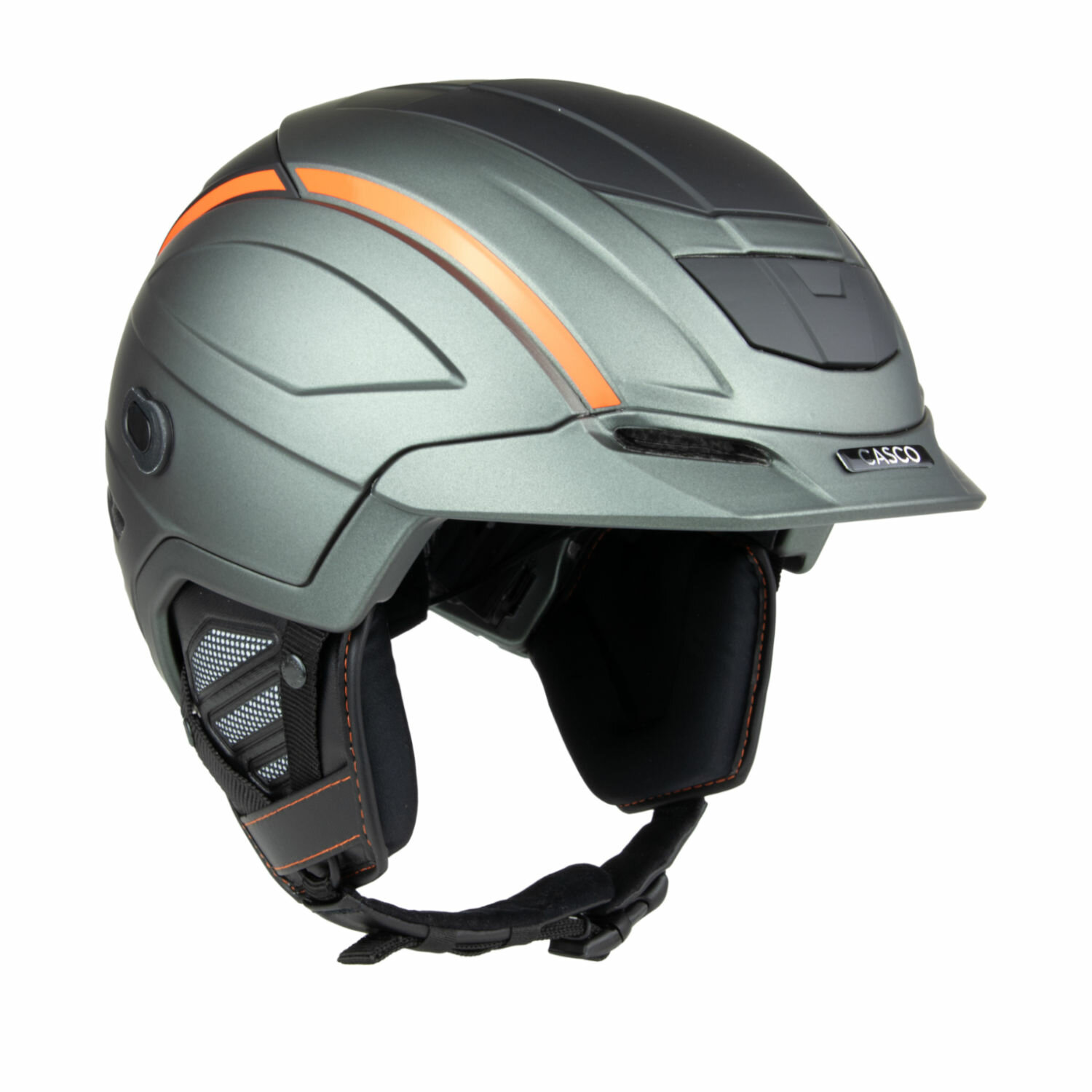 Шлем Casco SP-5 Apex Sage Olive/Black/Orange (US: L)