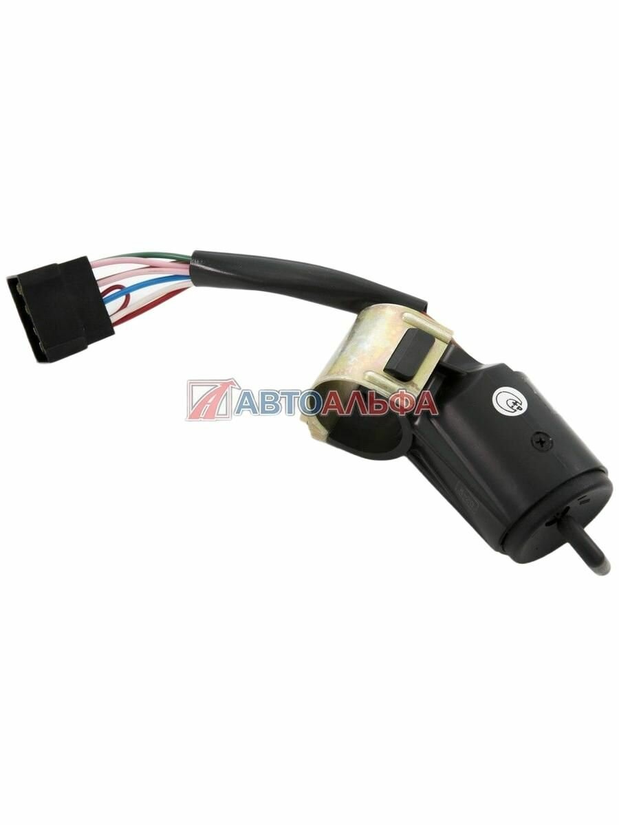 Замок зажигания 24В пластмассовый корпус КАМАЗ, МАЗ