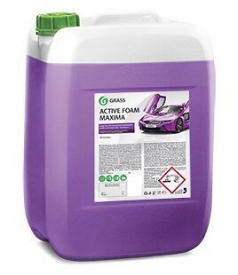 Автошампунь для бесконтактной мойки 23 5 кг GRASS Active Foam Maxima 110497
