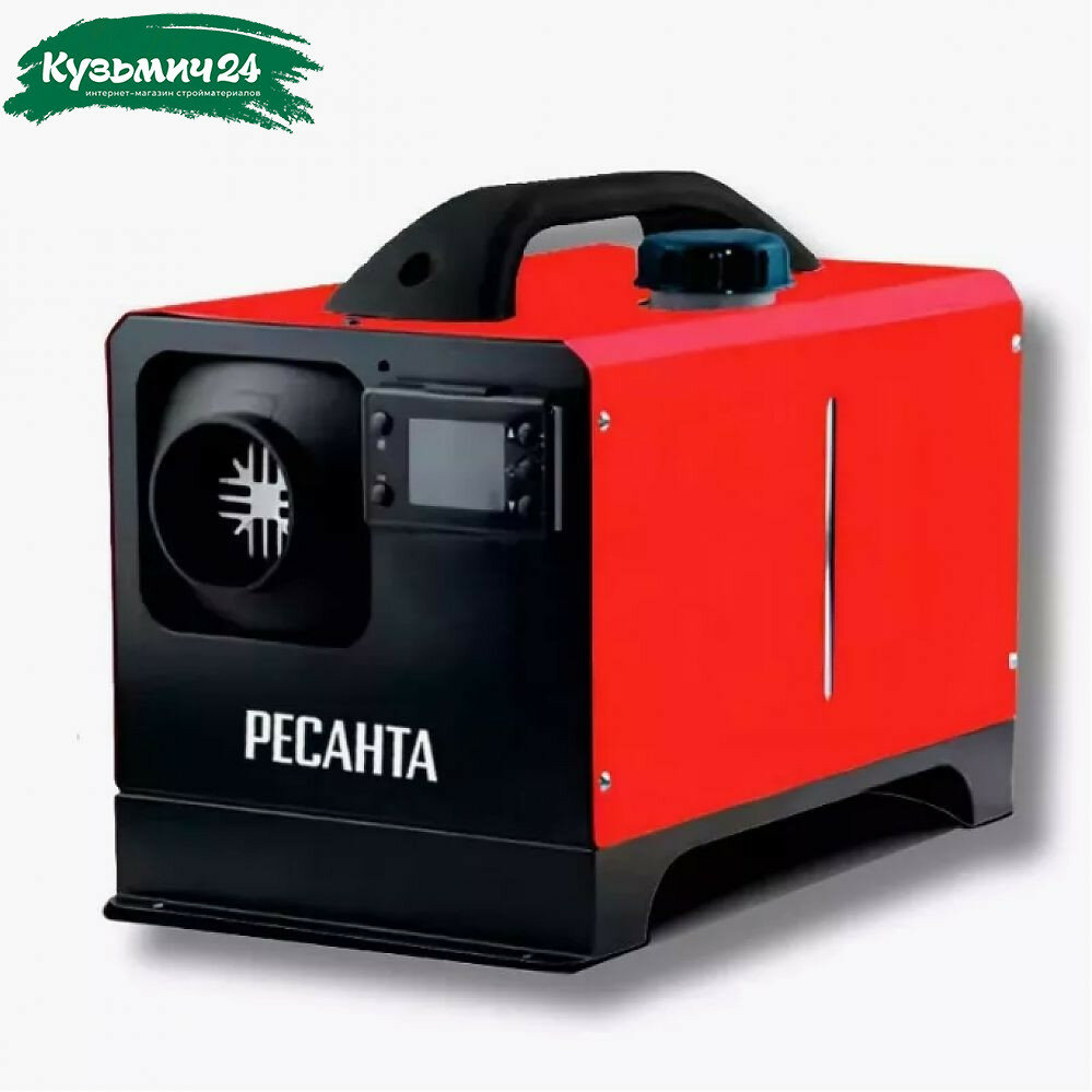 Пушка тепловая дизельная Ресанта непрямого нагрева ТДПН-8000-12/220В, 1 шт.