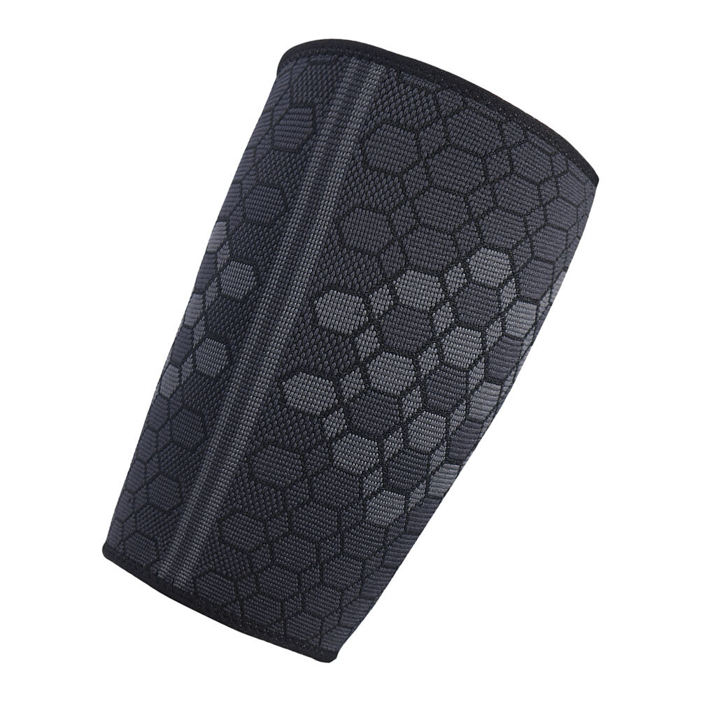 Спортивный черный нейлоновый бандаж на бедро для баскетбола и активного отдыха